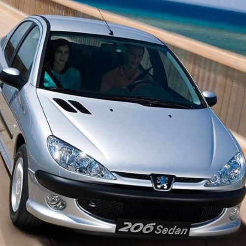 روغن موتور و گیربکس پژو 206 صندقدار اتوماتیک V9 + تمامی فیلترها - روغن شراهی