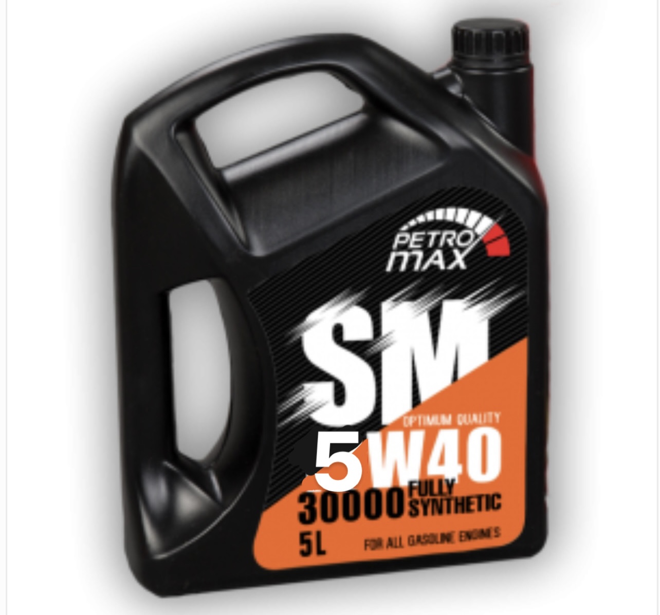 روغن موتور 5W-40 پترومکس SM حجم 5 لیتر - روغن شراهی